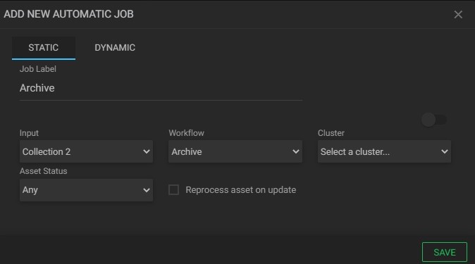 Archiving and Restoring Assets | Docs