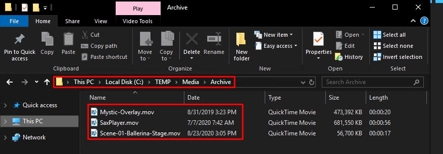 Archiving and Restoring Assets | Docs