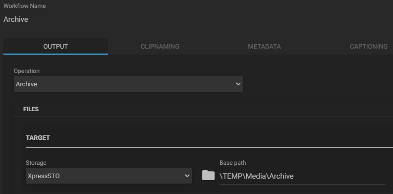 Archiving and Restoring Assets | Docs