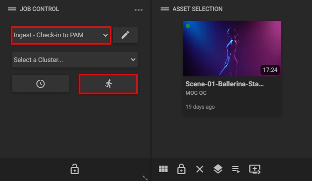 Check-In Assets into PAM Collection with an Ingest Operation | Docs