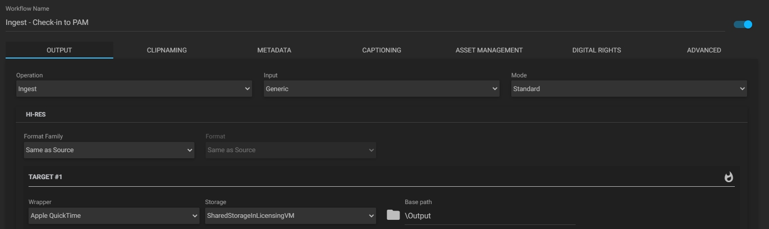 Check-In Assets into PAM Collection with an Ingest Operation | Docs