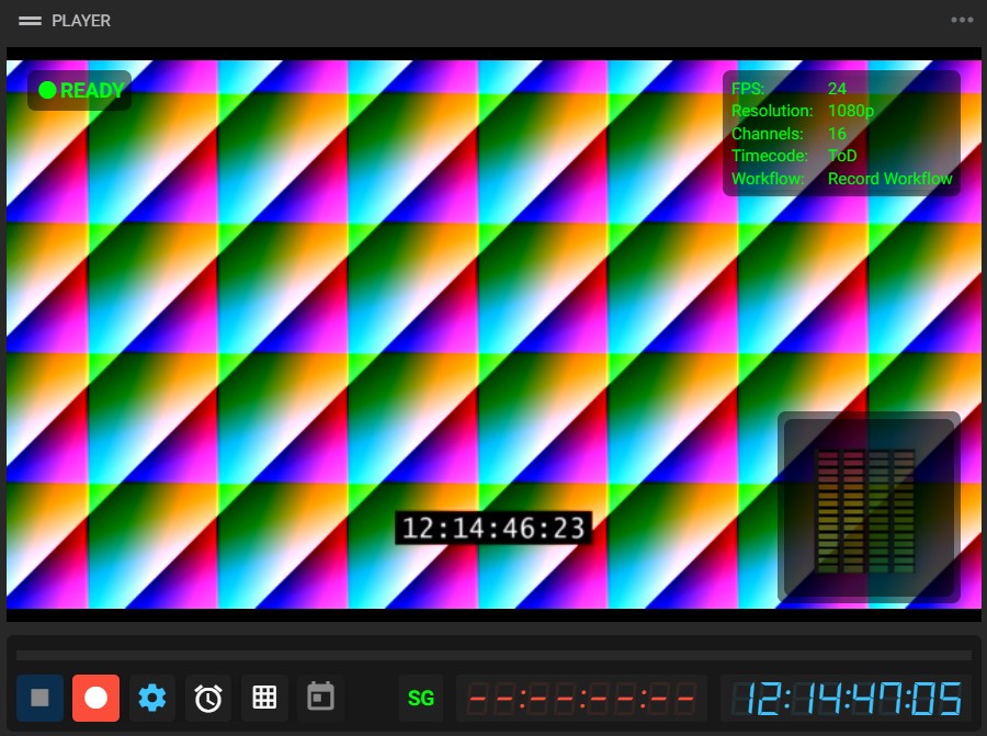 Configuring a Test Pattern Generator | Docs